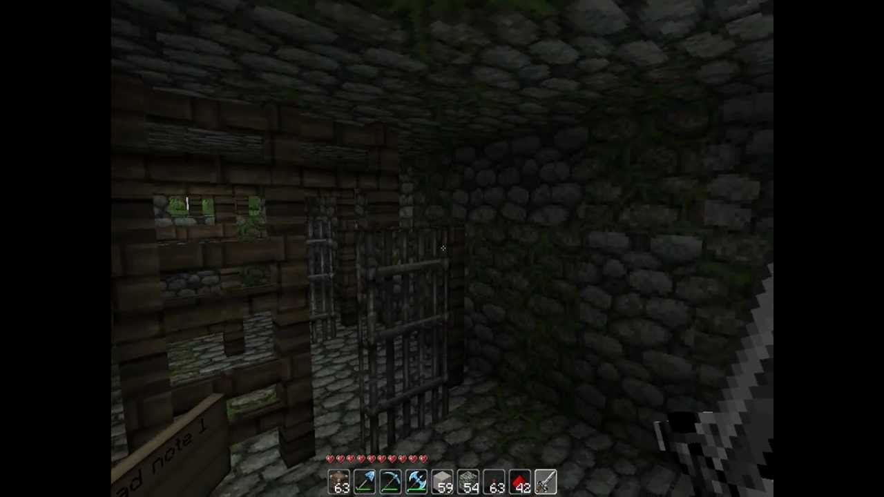 Elder Scrolls Oblivion Minecraft Map