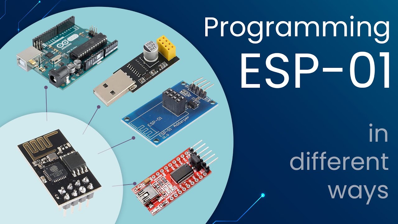 Programming ESP-01 in different ways