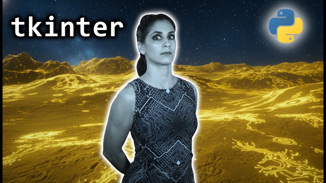 tkinter - Building UIs with Python