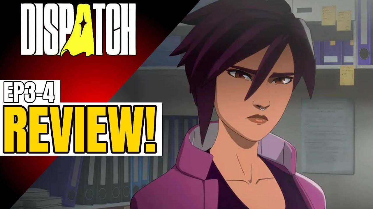 Dispatch Continues To Become An INCREDIBLE Game| Ep3-4 REVIEW