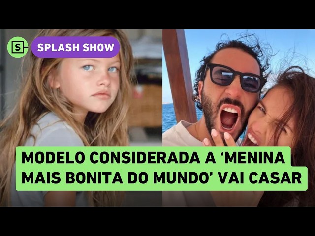 Menina mais bonita do mundo anuncia noivado; veja como ela está aos 24