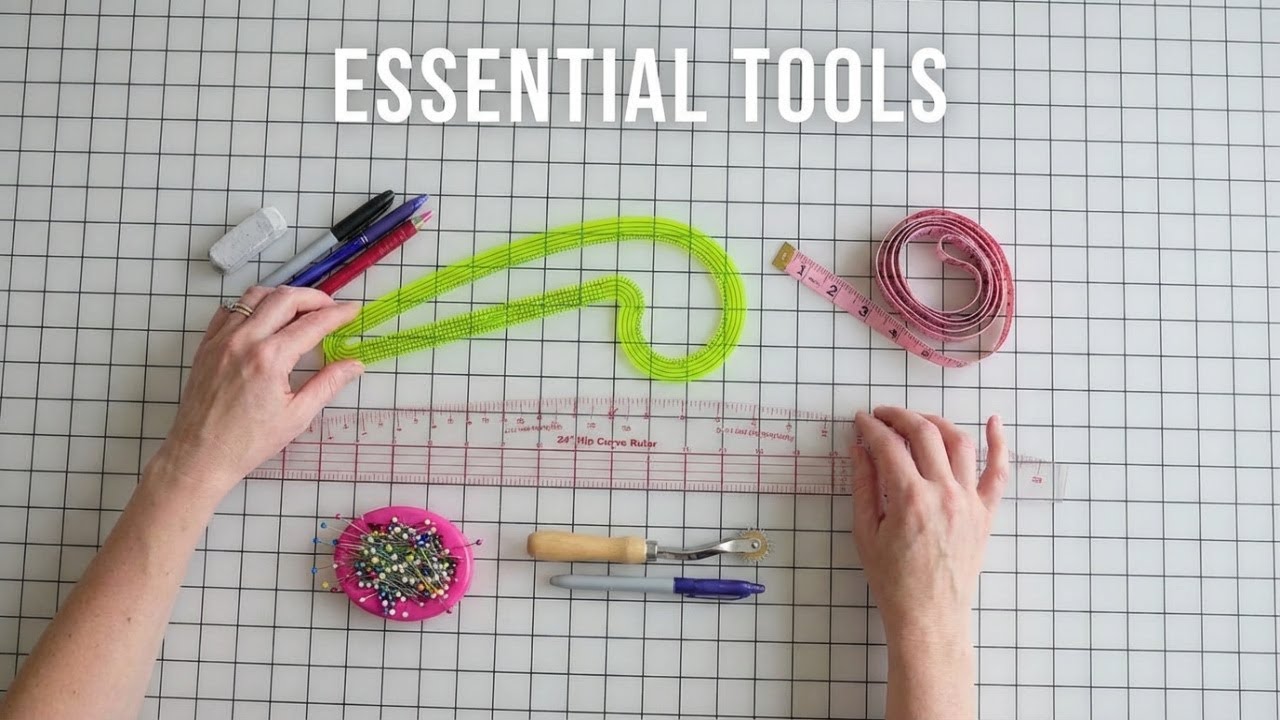 The Only Pattern Making Tools Guide You'll Need