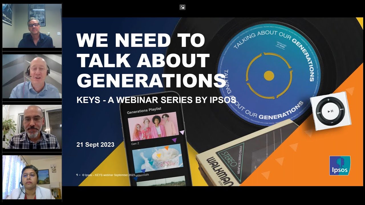 KEYS WEBINAR - WE NEED TO TALK ABOUT GENERATIONS