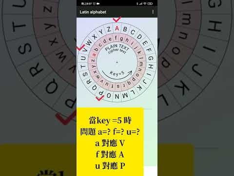 Caesar Cipher Disk