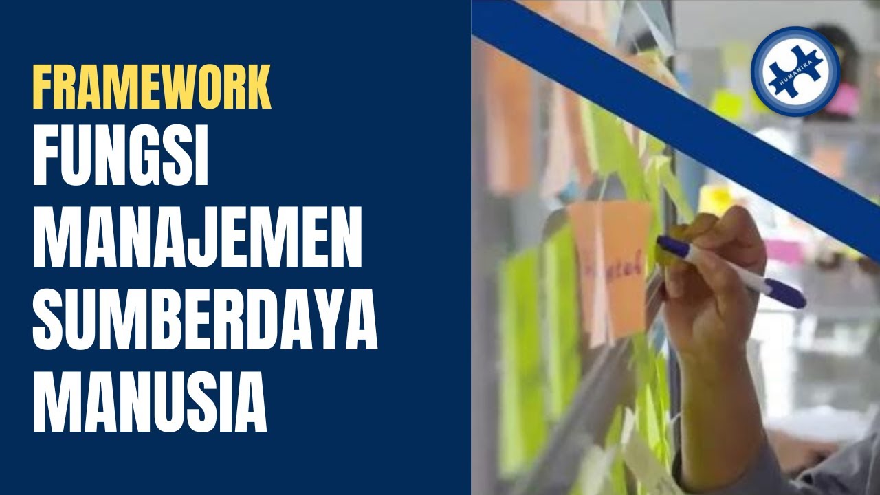 Fungsi MSDM Berdasarkan Framework