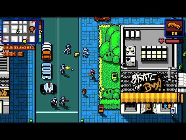 8-bit GTA-inspired Retro City Rampage wreaks havoc on Android - PhoneArena