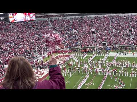 ALABAMA ENTRANCE IRON BOWL 2022 (4K)