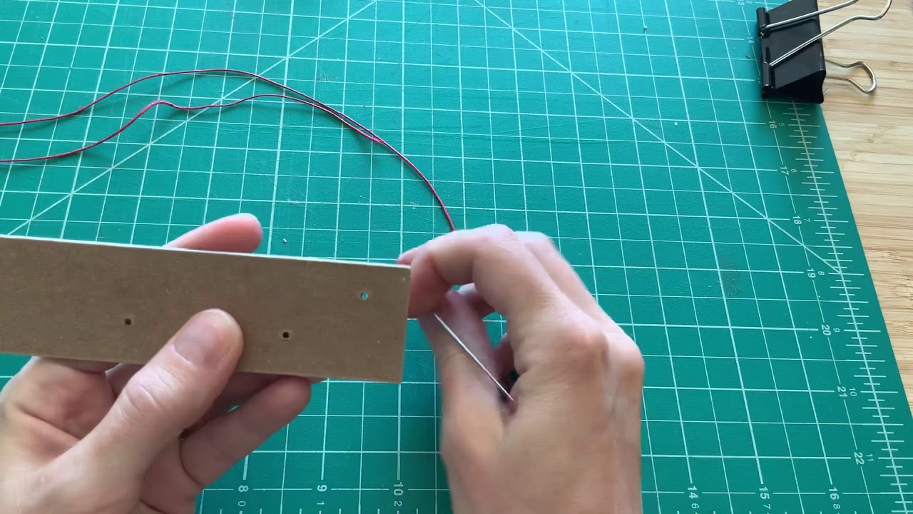 Geometric Pattern for Japanese Stab Binding Book