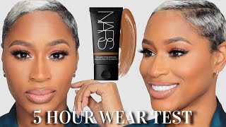 NARS PURE RADIANT TINTED MOISTURIZER | REVIEW + WEAR TEST | ARIELL ASH