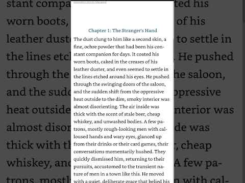 John Sneyd on Amazon free on kindle short western novel
