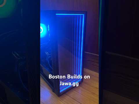 Custom Gaming PC | Ryzen 5 7500f | RX 6700 XT | Optillusion Case | jawa.gg #pcbuild #gaming