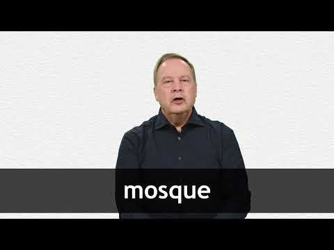 MOSQUE - English pronunciations | Collins