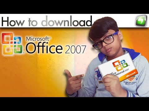 How to download Office 2007 with Product Key.