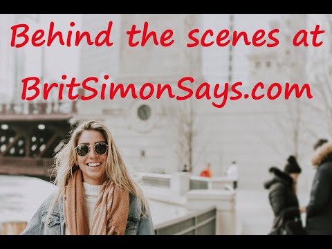 About Britsimon - a quick Biography - BritSimonSays.com