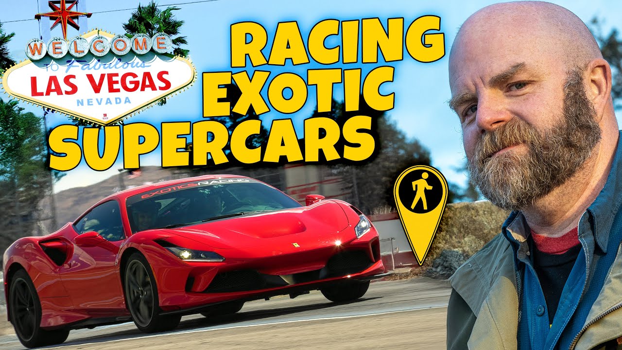 Unforgettable Thrills: Driving Las Vegas Supercars with Exotics Racing