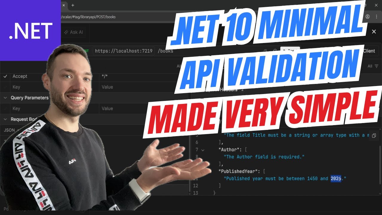 .NET 10 Minimal API Data Validation Made Simple