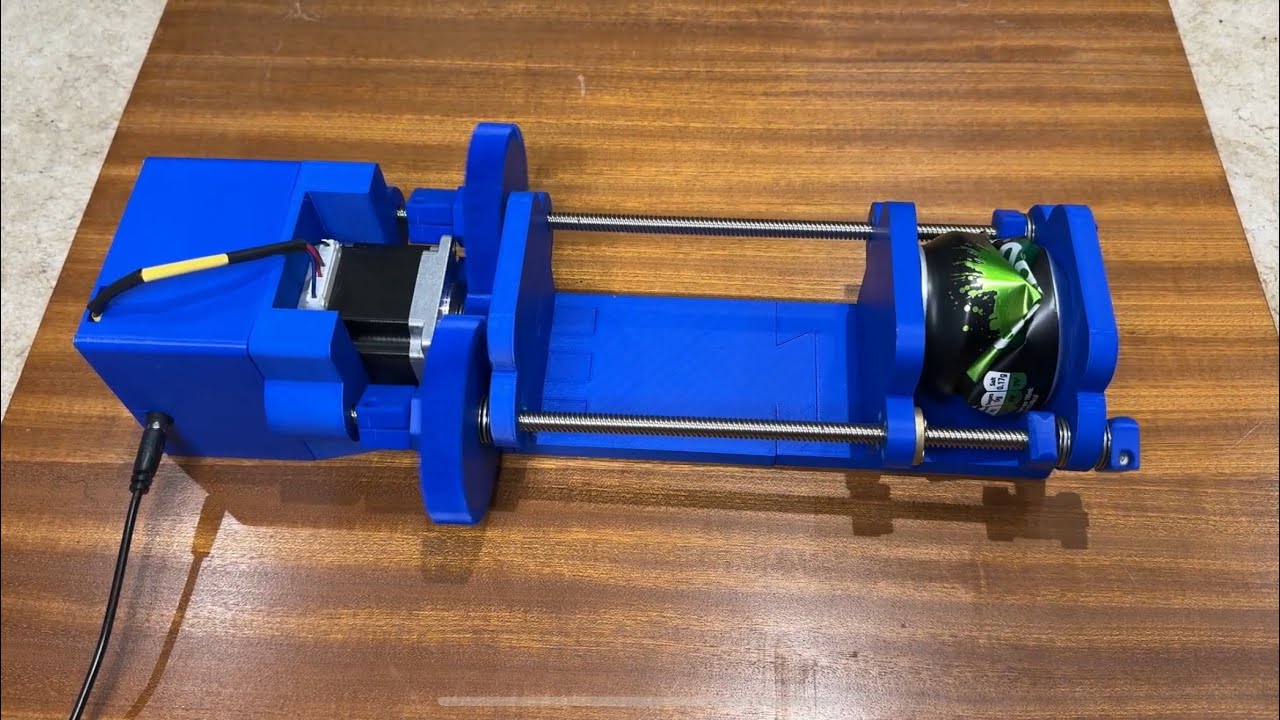 3D Printed Electric Can Crusher