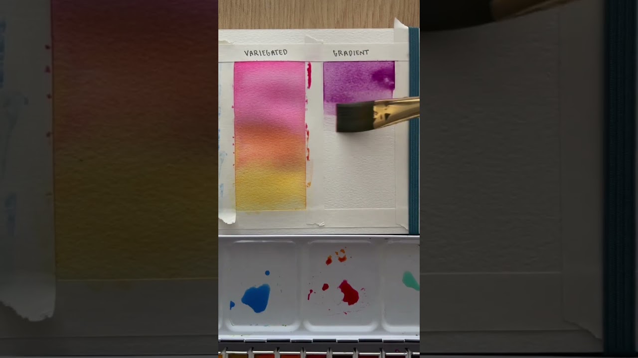 Watercolor 101 Washes #art #watercolor #arttutorial #watercolortutorial #arttips #watercolorpainting