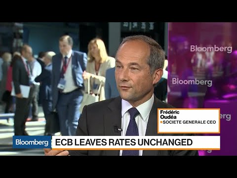 SocGen CEO on ECB, Capital Markets, Banking Union, Trade