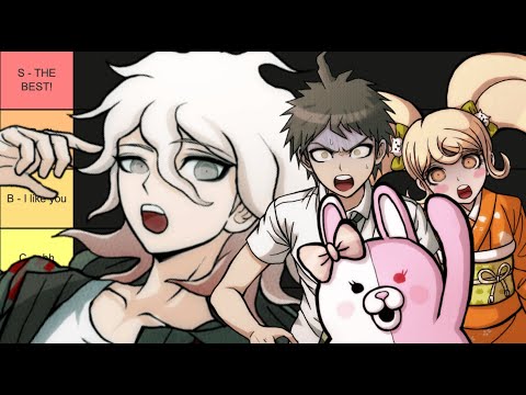 Ranking the Danganronpa 2 characters!