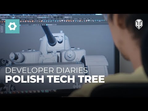 Developer Diaries: Polish Tech Tree | Tanks: World of Tanks media—the ...