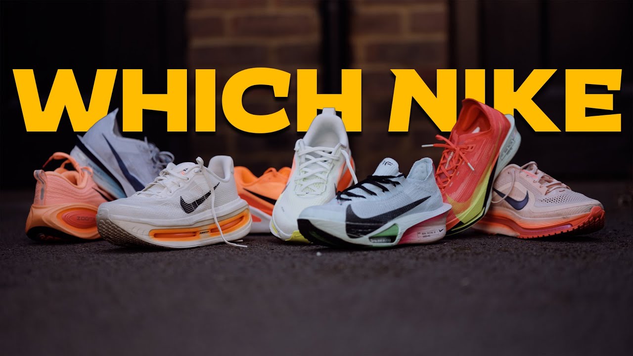 Every Nike Running Shoe Explained in 2025