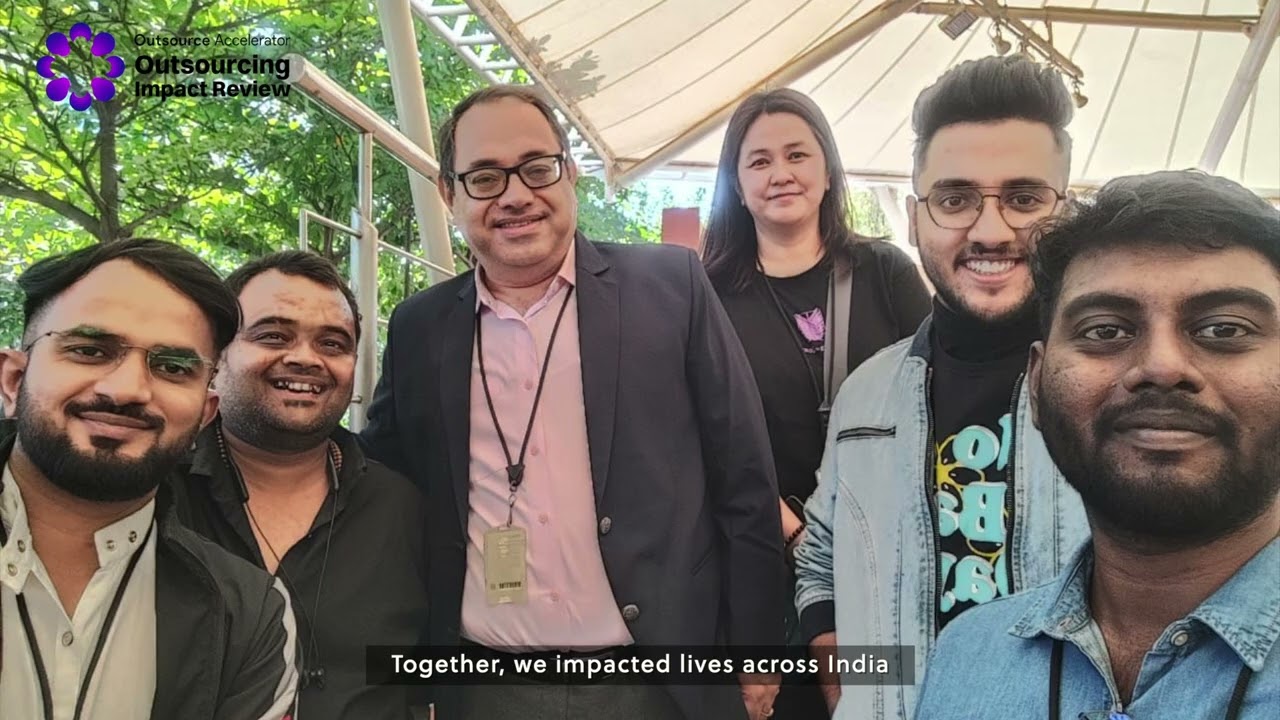 OIR 2024 | Infosys BPM | Outsourcing Impact Champion