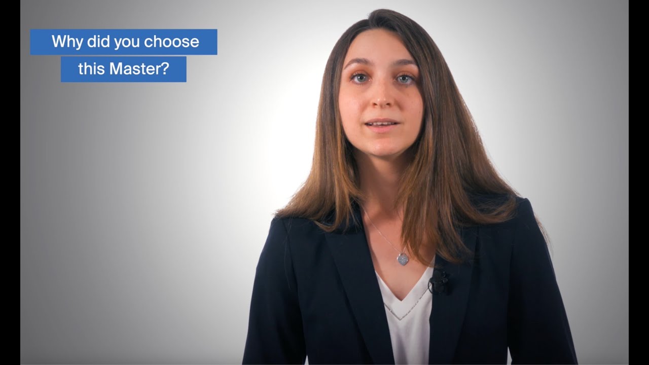 Master en management durable & technologie - Unil