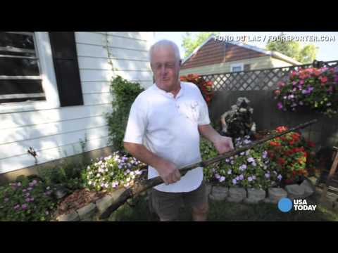 Man catches 200 year-old rifle while fishing