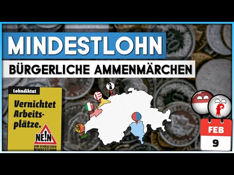 Mindestlohn | Die Schweiz straft Bürgerliche Lügen [Abstimmungen in SO und BL, 9. Februar 2025]