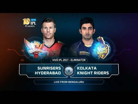 SRH vs KKR – Eliminator Thriller | Full Match Highlights | IPL 2017