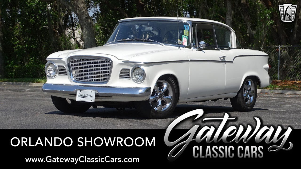 1959 Studebaker Lark For Sale Gateway Classic Cars Orlando #1853