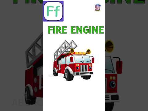 WORDS STARTING WITH ALPHABET F | EDUCATIONAL VIDEO FOR PRESCHOOLERS AND KINDER GARDEN KIDS |ABC KIDZ
