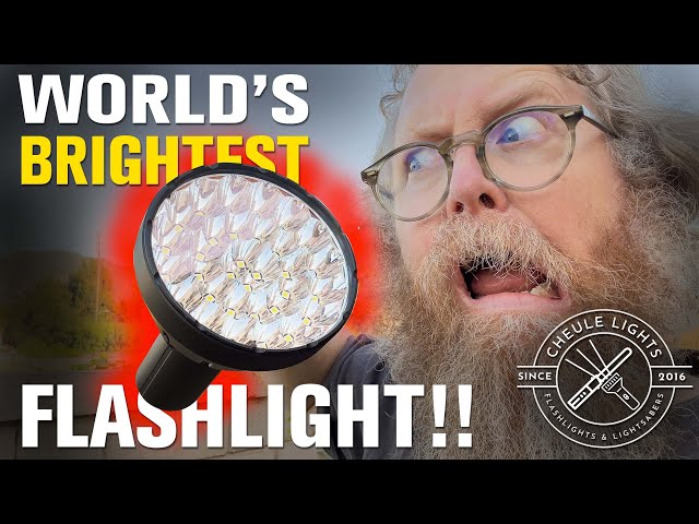IMALENT SR32 Longest Throw Flashlight- IMALENT®