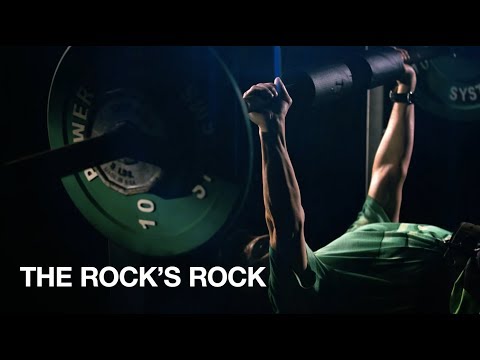 Dwayne Johnson Shares Inspirational "The Rock's Rock" Short Film