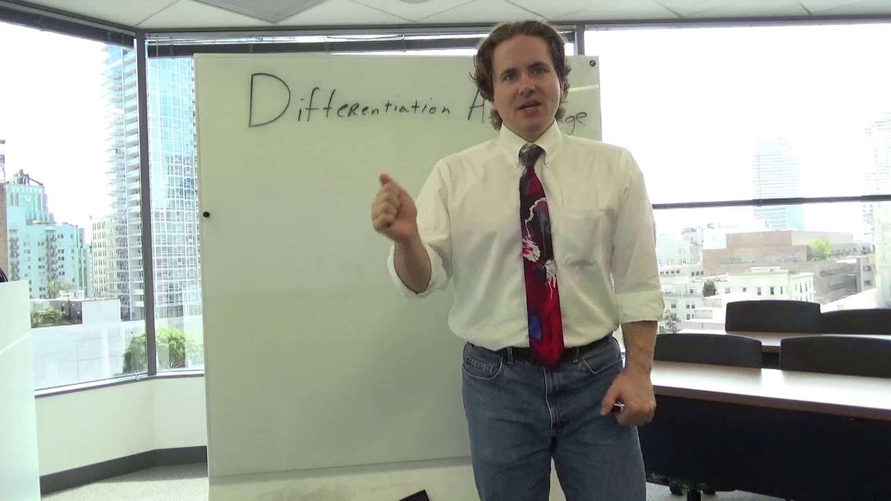 Introduction to Differentiation Advantage