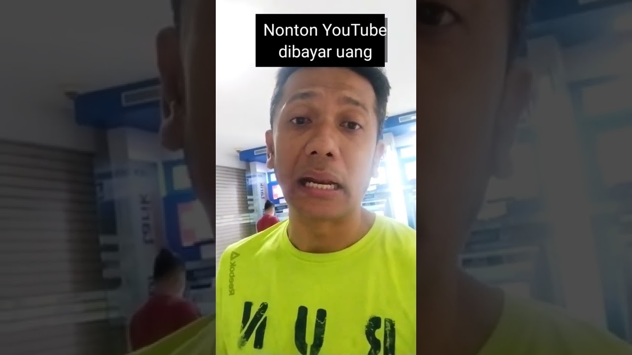 Nonton YouTube dibayar uang - $6 sampai 102$ perhari #shorts #trending