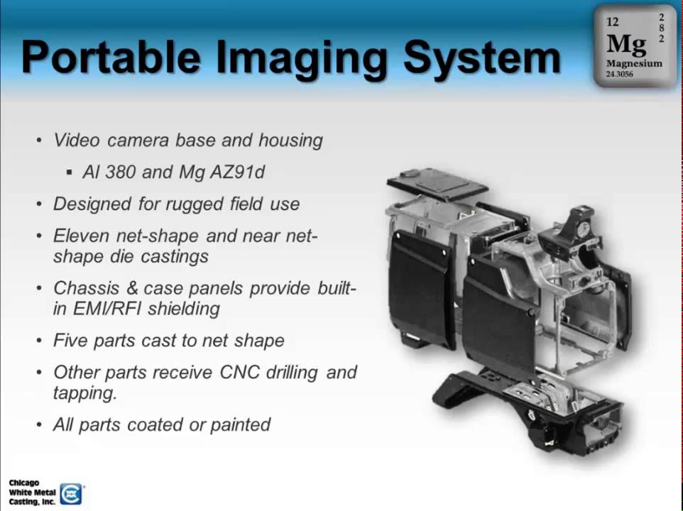 Magnesium Die Casting Webinar Preview