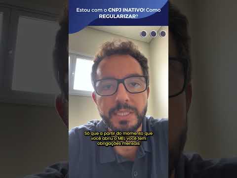 Estou com o CNPJ DO MEI INATIVO! Como REGULARIZAR?