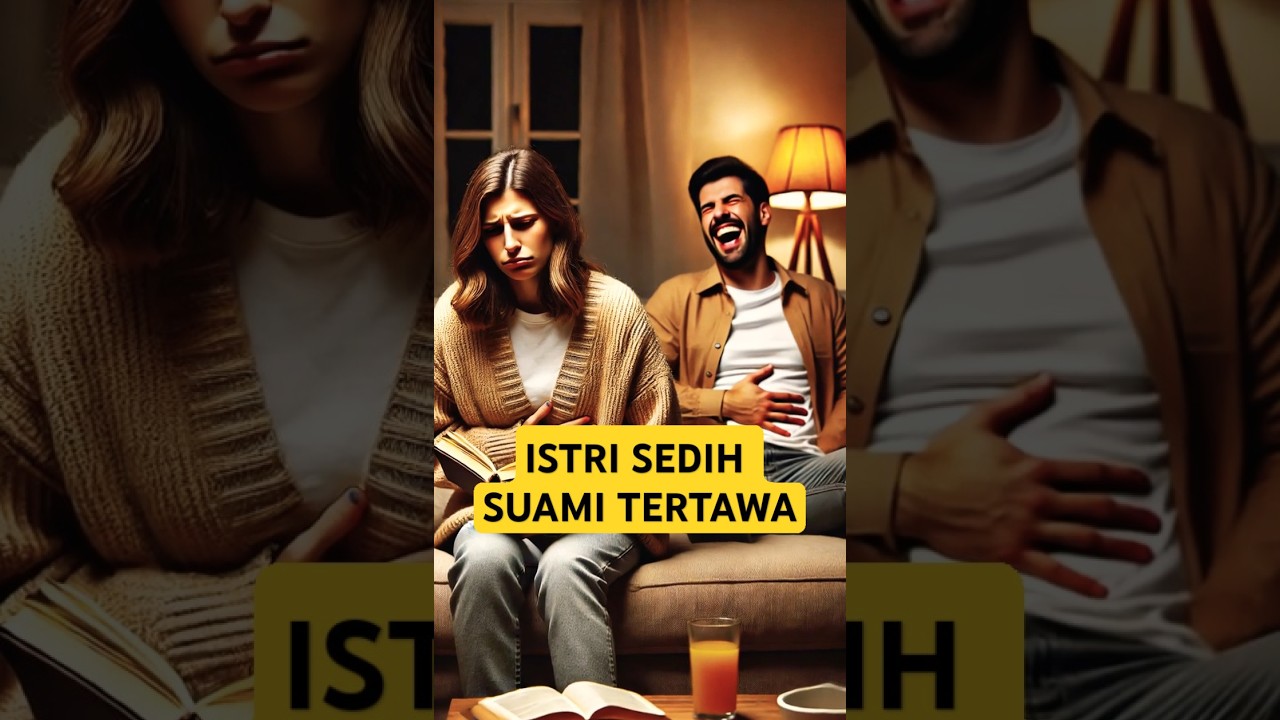 Keakraban Suami Istri dalam Gelak Tawa #jokes