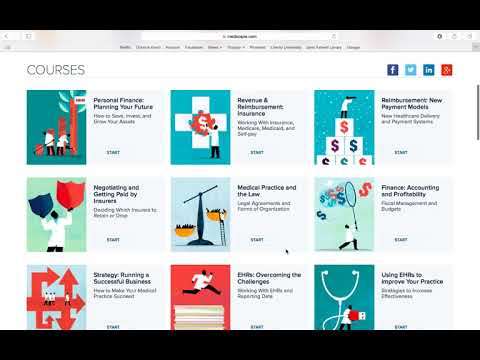 Medscape Tutorial