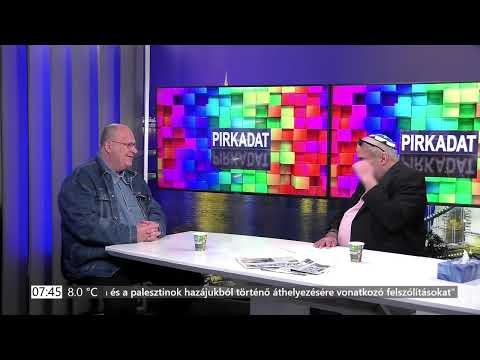 PIRKADAT M. Kende Péterrel: Naszályi Gábor | Heti tv