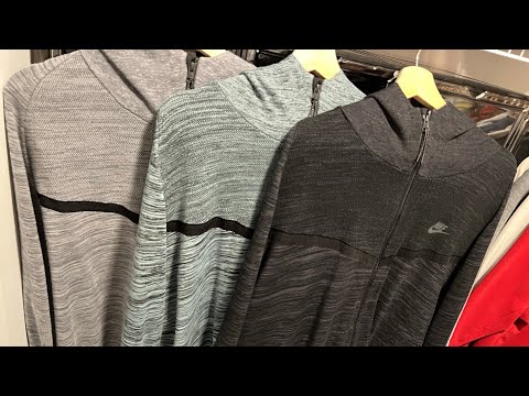 Better then Tech Fleece? $675 in Nike Tech Knit Windrunner Jacket Review + Try On (3 COLORWAYS)
