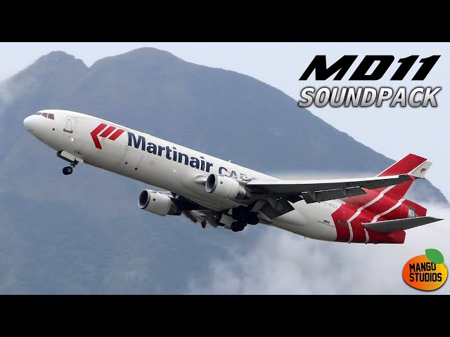 simMarket: MANGO STUDIOS MD-11 SOUND PACK XP11/12