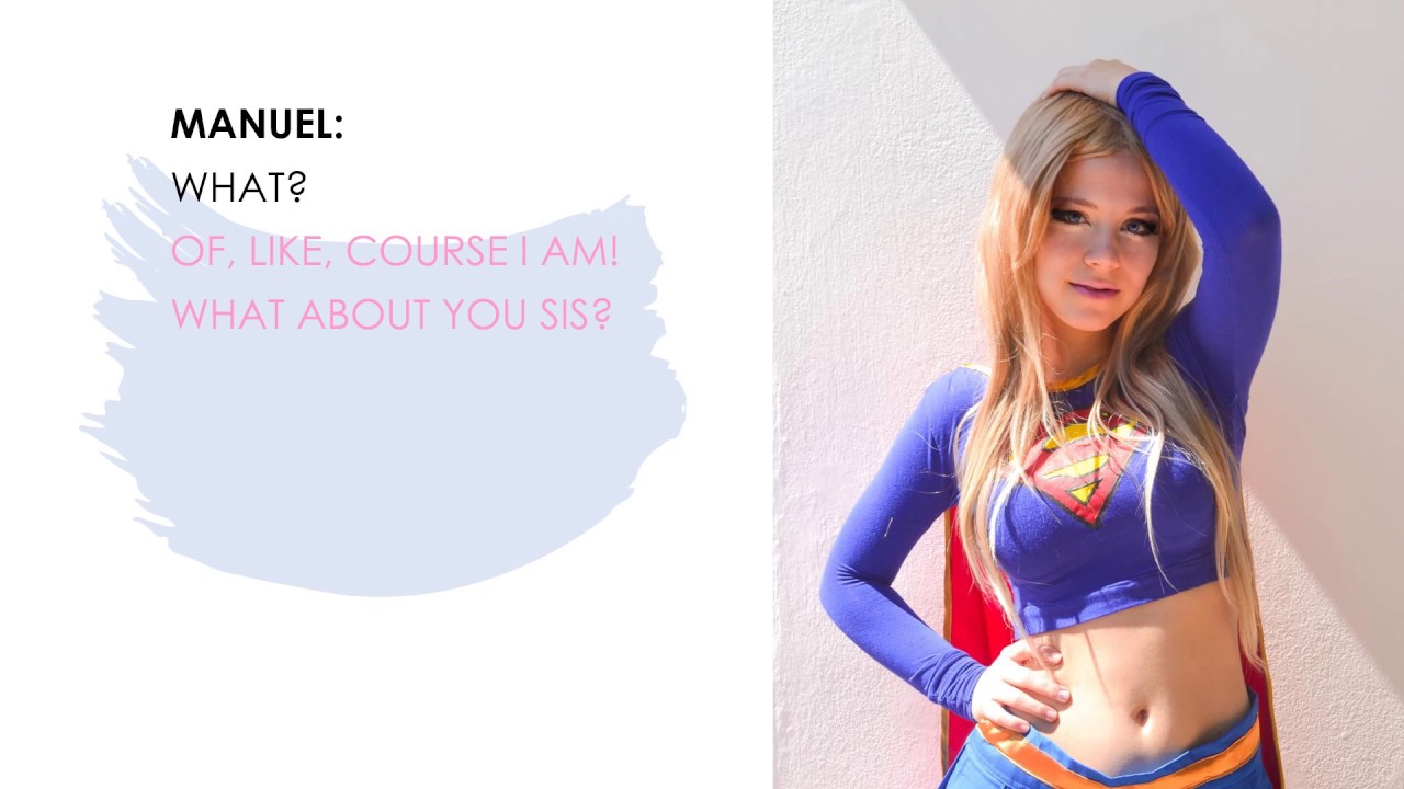 TG/TF CAPTIONS /-\ COSPLAY-CON 2020