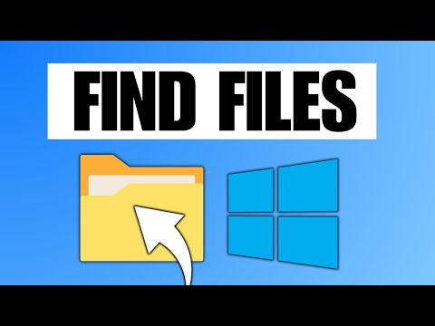 How To Search Entire PC For a File / Folder