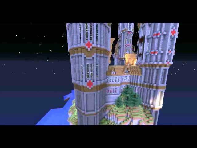 The Unknown Servers Hub Spawn Minecraft Map