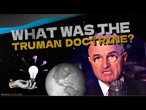 Truman Doctrine in the Cold War - History Crunch Investigates