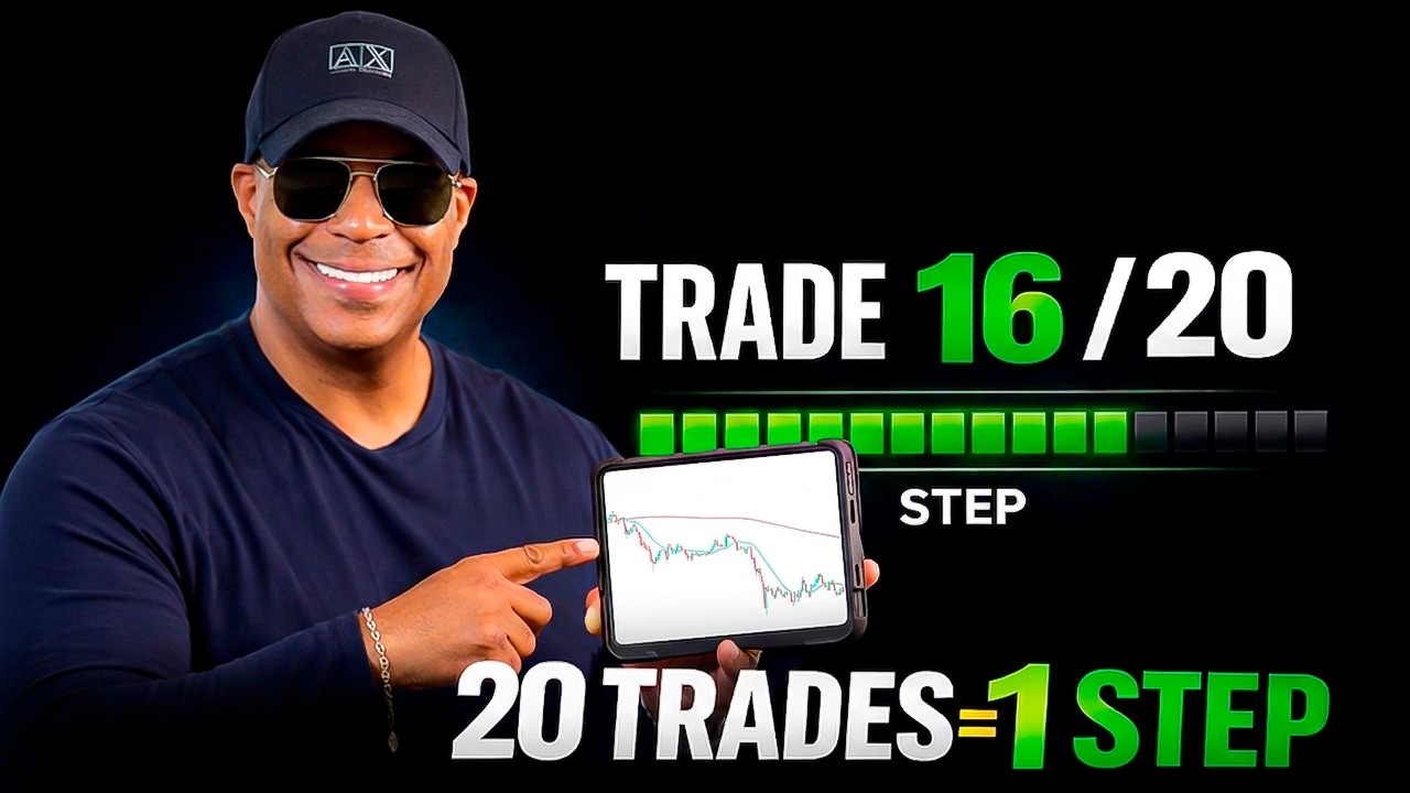 20 Trades = 1 Step This Changes Everything