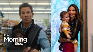 Mark Wahlberg, Michelle Monahan Reveal Behind-The-Scenes Of The Family ...